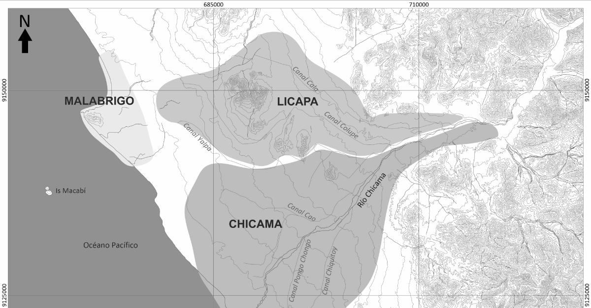 Territorio y sociedad indígena en el valle de Chicama del siglo XVI
