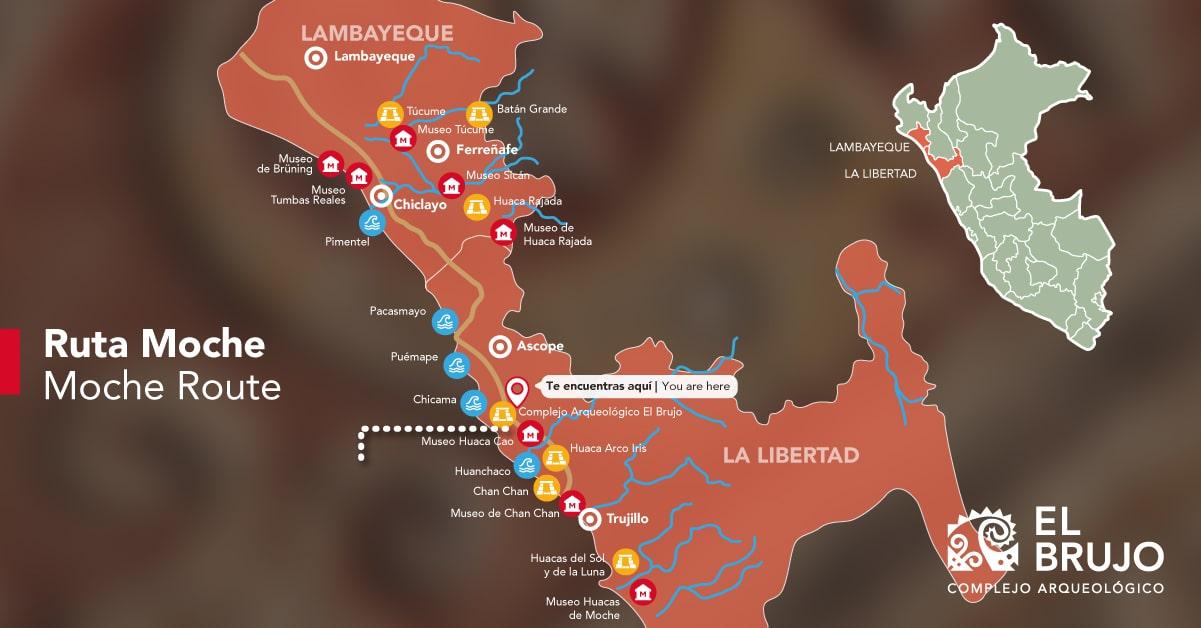 La Ruta Moche: Descubre todos los sitios arqueológicos que puedes ...