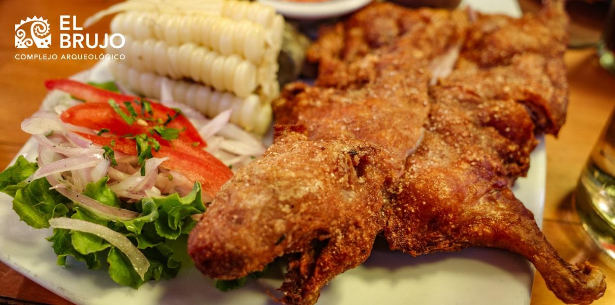 El cuy en la gastronomía: valor nutricional, tipos y características