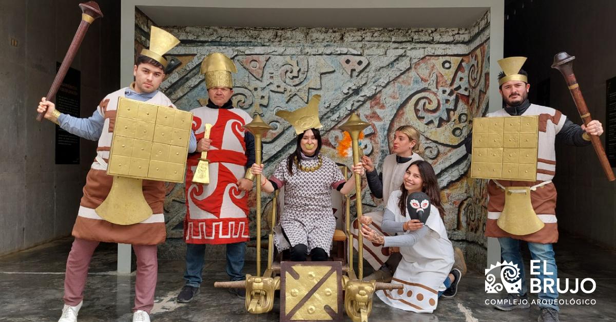 Visita El Brujo y vive una experiencia inolvidable