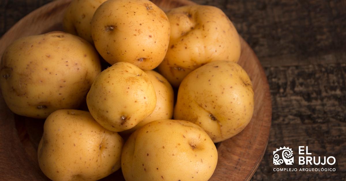 La Papa Andina | Serie Alimentos Andinos